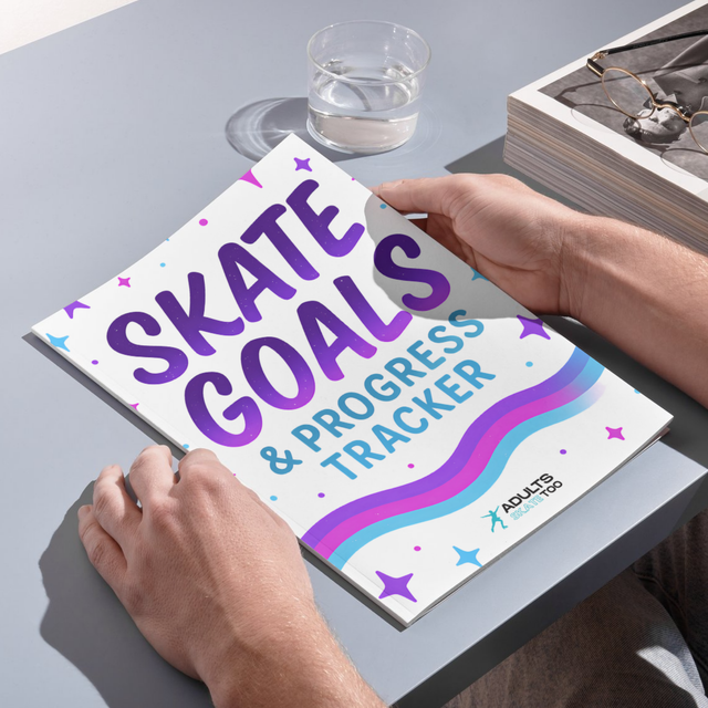 Skate Goals & Progress Tracker PDF – Adult Figure Skating Planner | AST ...